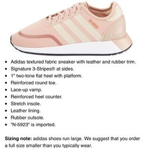 adidas | Shoes | Nwt Adidas N5923 Mixed Platform Sneaker | Poshmark